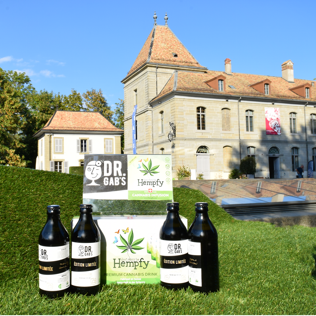 Collaboration with Dr. Gabs, artisanal brewmaster